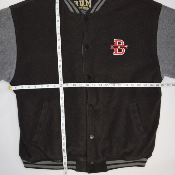 B.U.M. Equipment | Jackets & Coats | Vintage 9s Bum Equipment Varsity ...